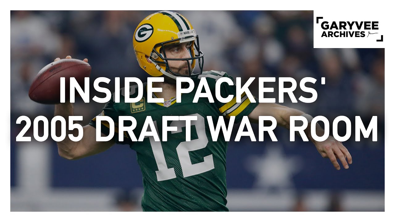 Relive Aaron Rodgers' Unlikely Draft Day with Andrew Brandt - YouTube
