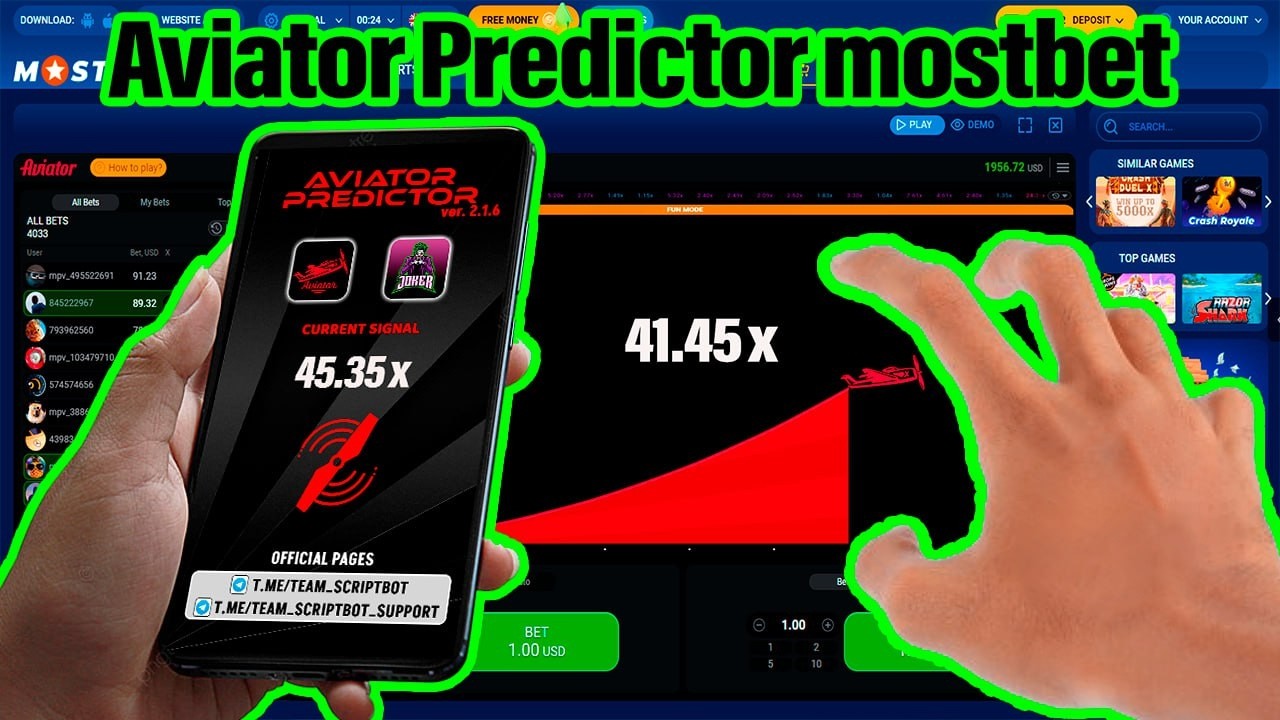 Mostbet Hacker Aviator Predictor - YouTube