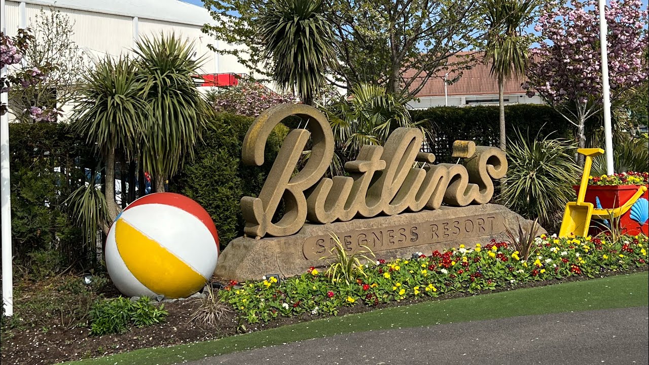 Butlins Skegness 2023 uk holidays - YouTube