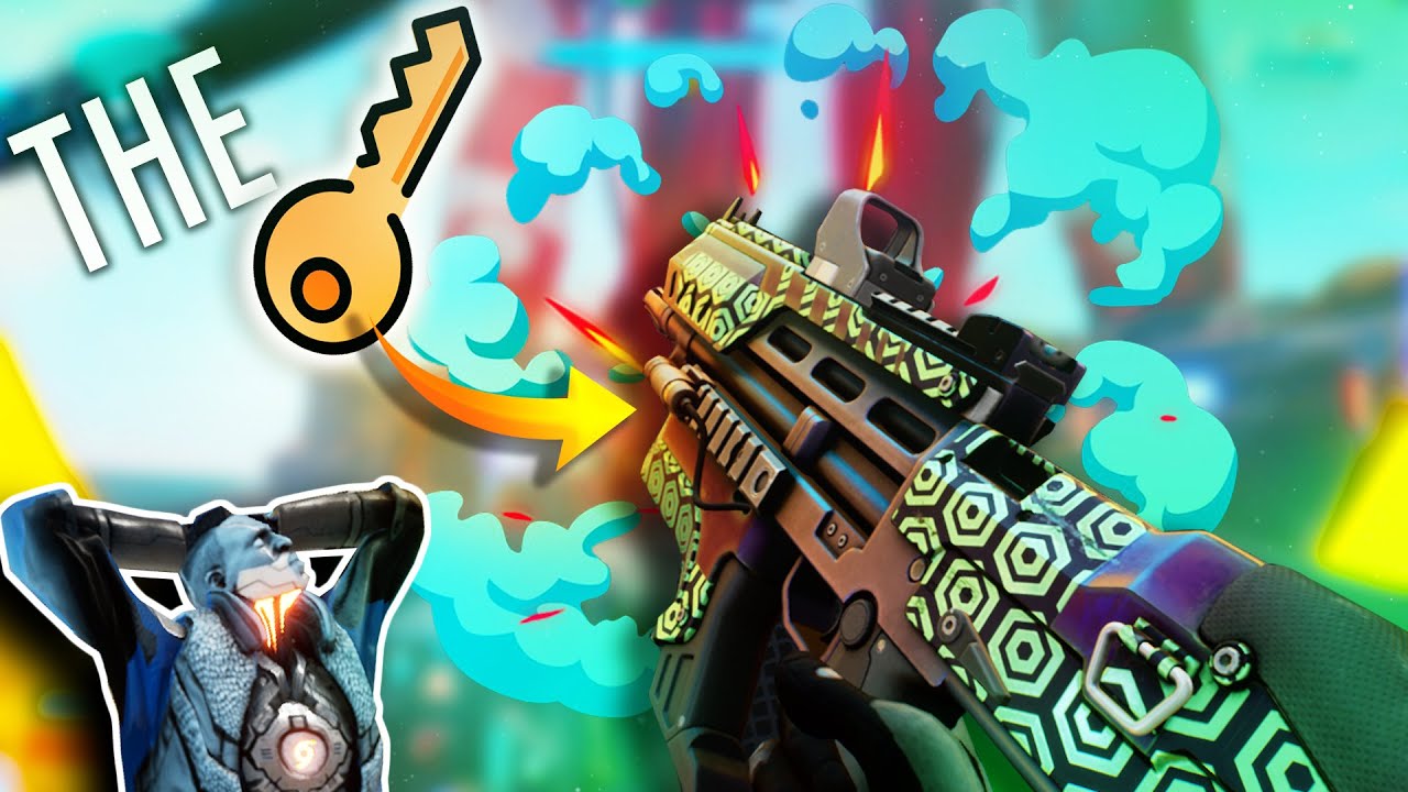 The SMG is the KEY | Journey to CHAMPION #1 - SPLITGATE Ranked 2v2 - YouTube