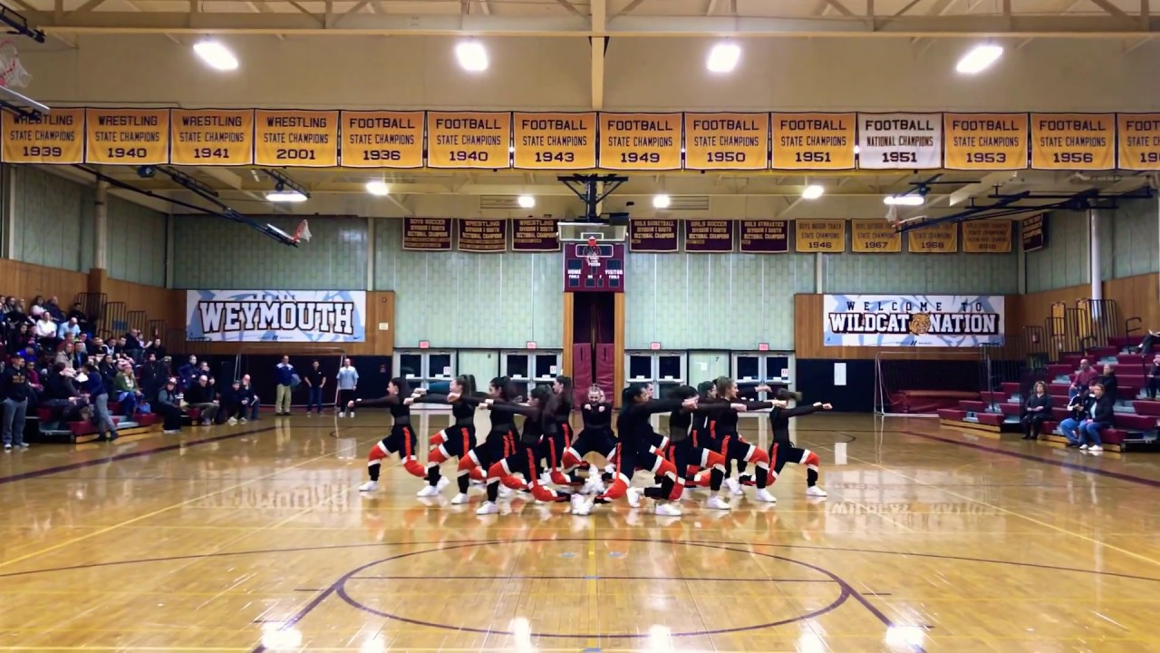 NNHS Varsity Dance Team - Winter State Championships 2019 - YouTube