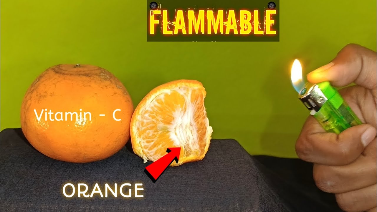 Orange eaters beware...! 5 Shocking Science Experiments | - YouTube