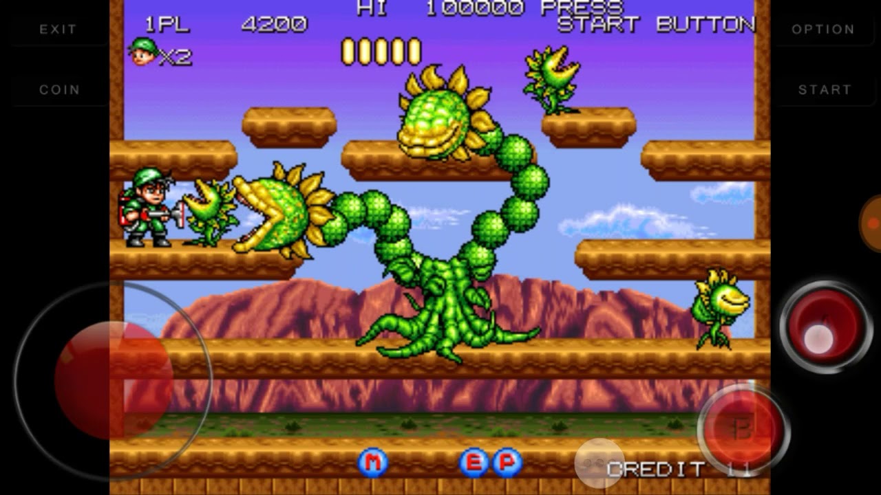 Tumblepop arcade comentado parte 1 - YouTube