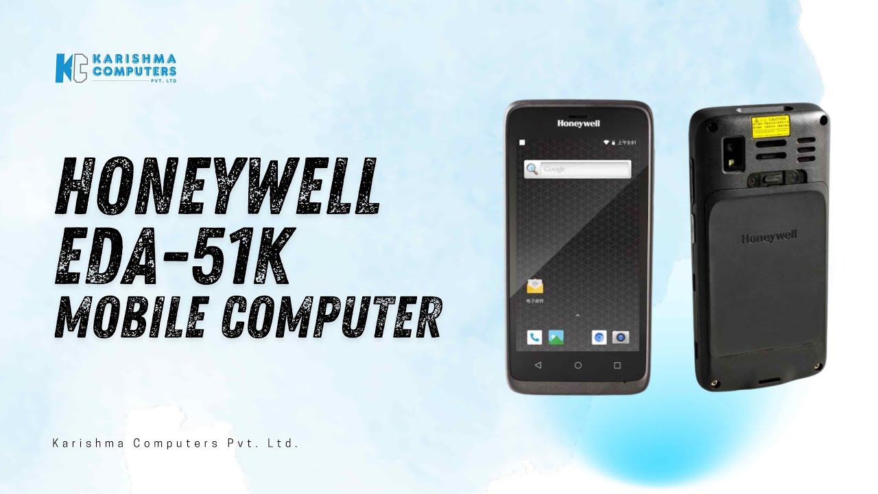 Discover the Honeywell EDA-51K Mobile Computer! - YouTube