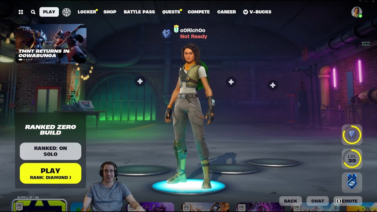 Rich Live! Fortnite - Road to Unreal Level! - YouTube