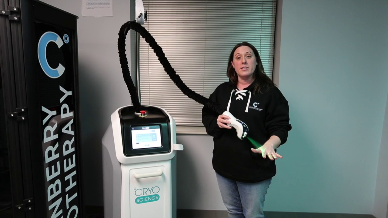 Cranberry Cryo Penguin - YouTube