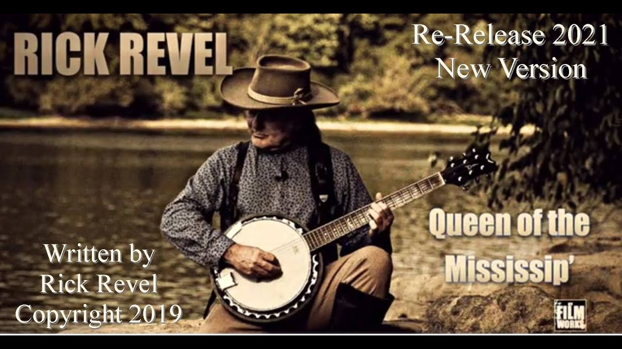 Queen of the Mississip' (Official Music Video) by Rick Revel - YouTube