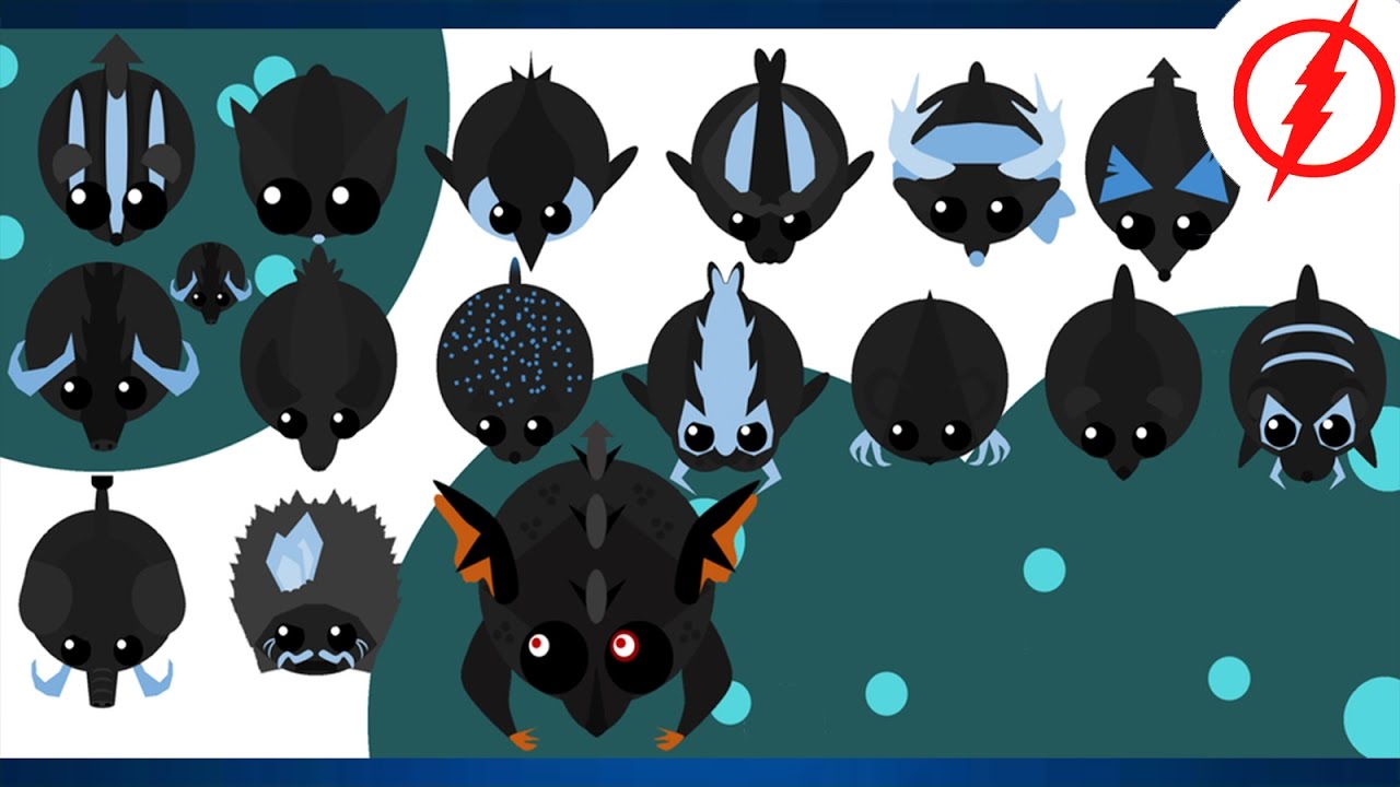 Mope.io VOLCANIC-ARCTIC ANIMAL CHAIN | Animal ideas - YouTube
