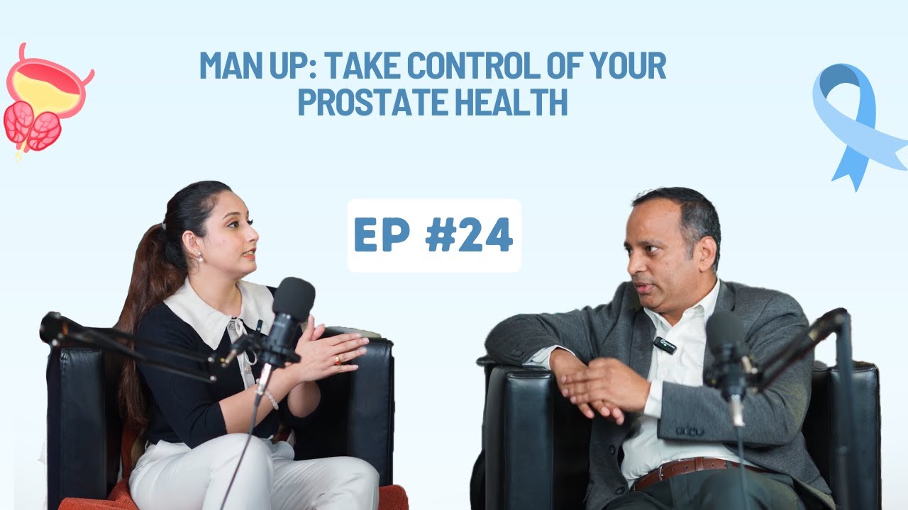 Man Up: Take Control of your Prostate Health - YouTube