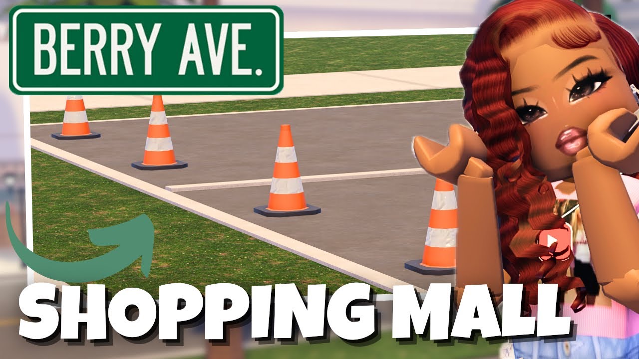 🚧 WHEN WILL THE BERRY AVENUE *MALL UPDATE* BE RELEASED?? - YouTube