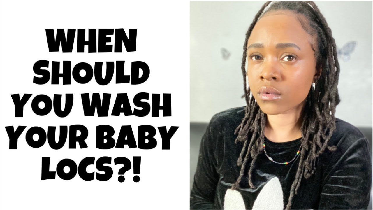 WHEN SHOULD I WASH MY LOCS | JENELL JACKSON - YouTube