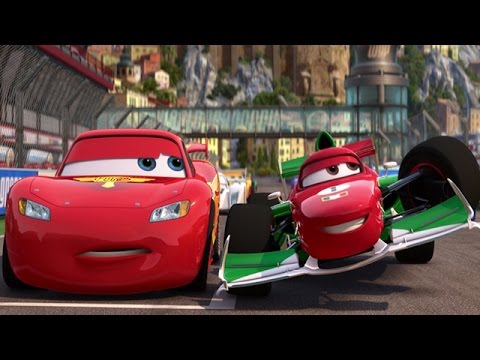 CARS 2 HD 1080P - Lightning Mcqueen Cars & Mater Car Races at Italy ...