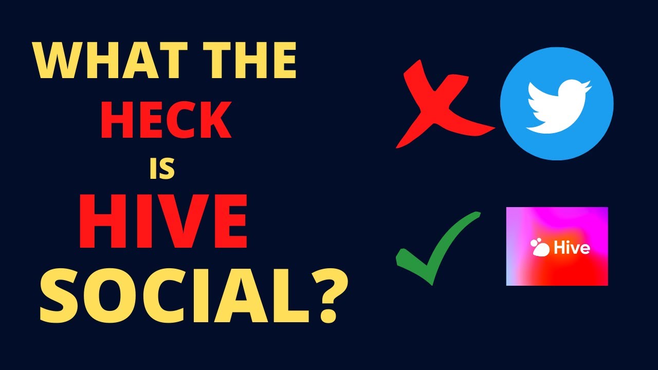 Is HIVE social the Twitter replacement you need? - YouTube