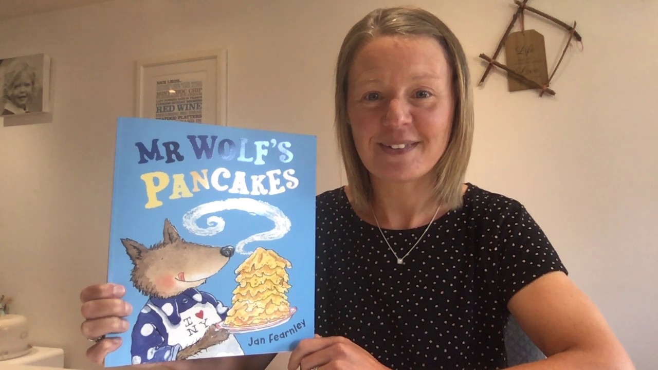 MR WOLF'S PANCAKES - YouTube