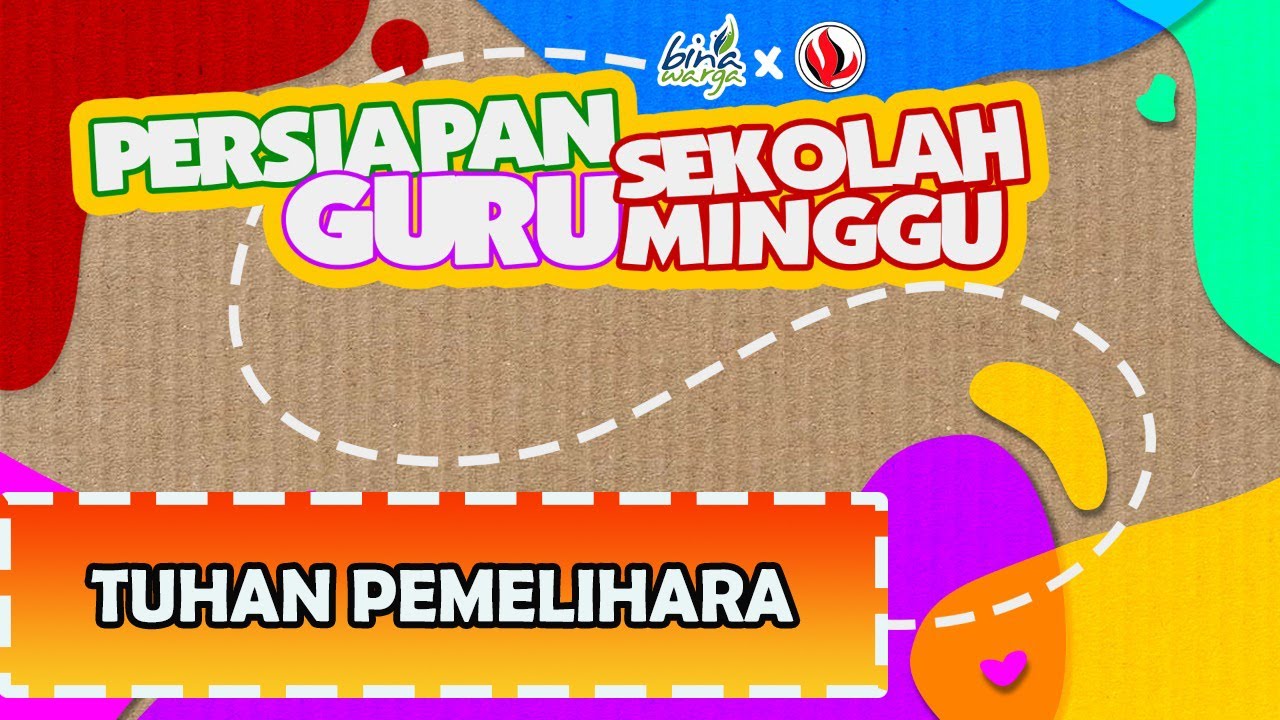 Persiapan Guru Sekolah Minggu "107 - BELAJAR DARI KISAH NUH TUHAN ...