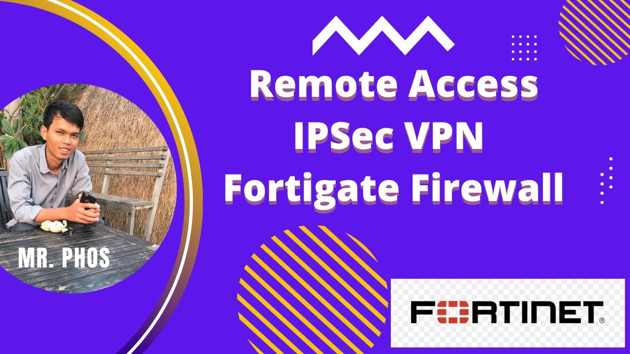 Remote Access ipsec vpn fortigate - YouTube