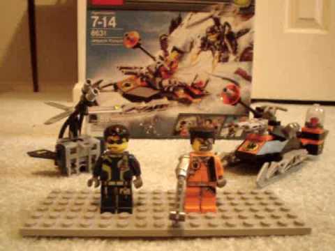 Lego Agents Mission 1 Jetpack Pursuit Review - YouTube
