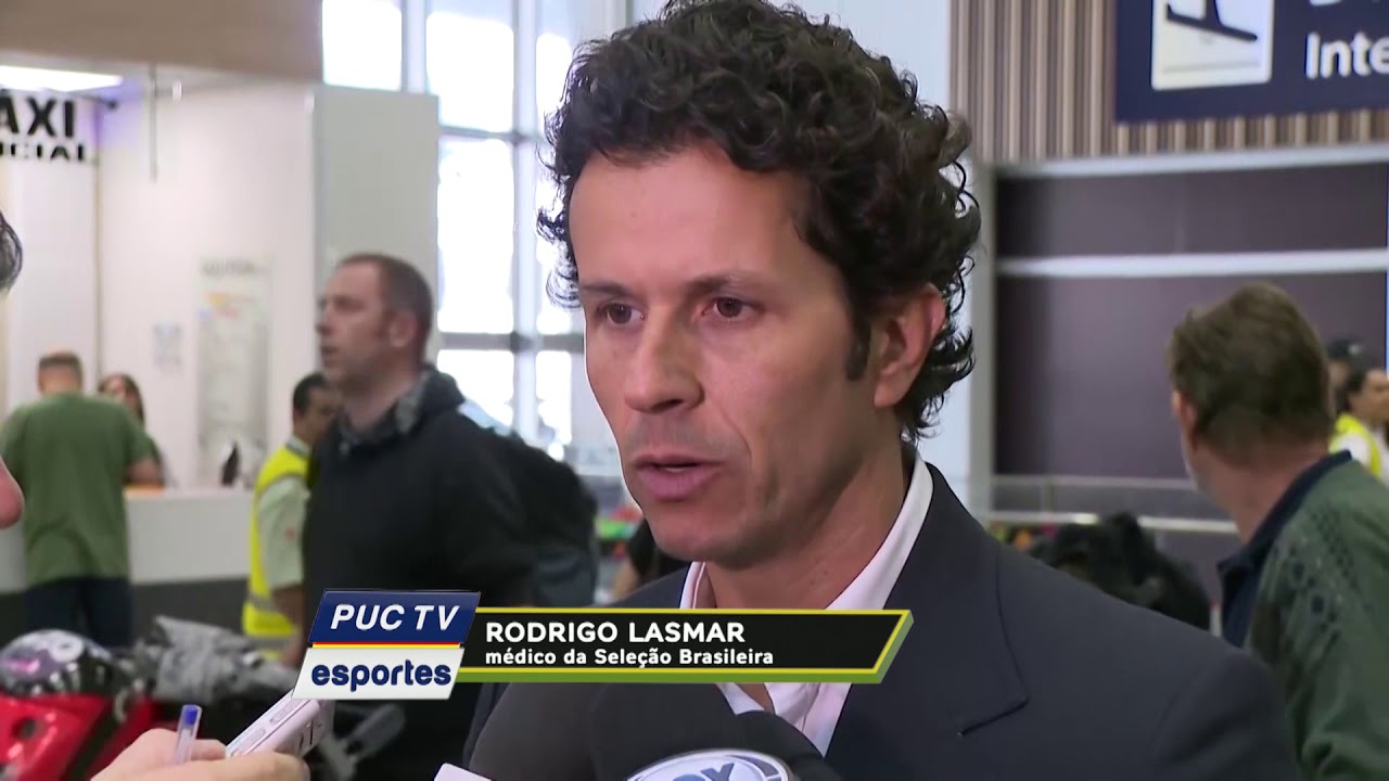 Dr. Rodrigo Lasmar fala sobre a operação de Neymar - YouTube