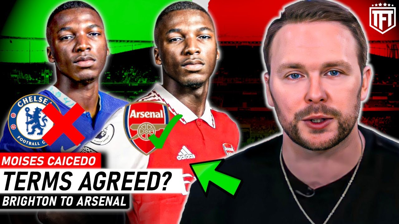 Has Moises CaIcedo AGREED TERMS With Arsenal?📝 - YouTube