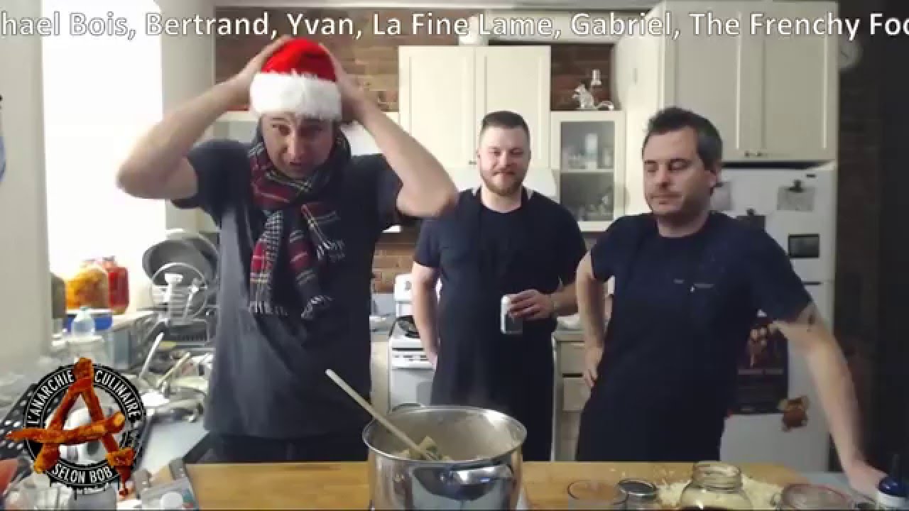 Les joies du direct selon Bob le Chef, Benjamin Tull et Pierre Hébert ...