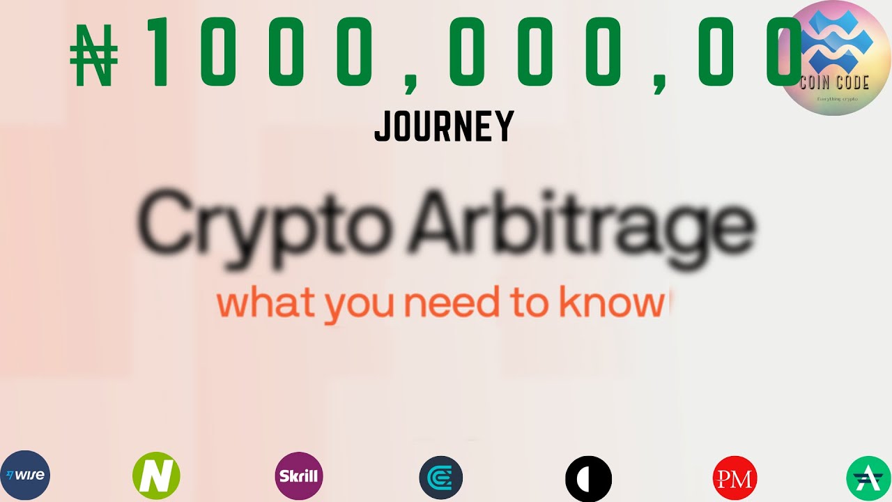 Best Crypto arbitrage Opportunities - YouTube