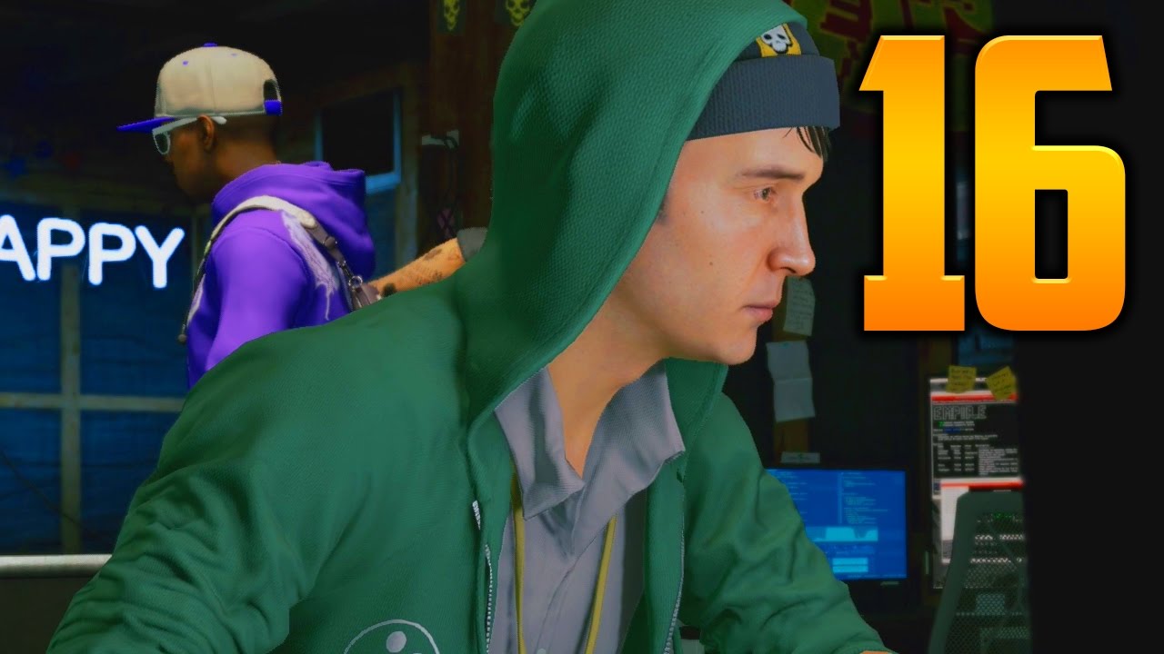 Watch Dogs 2 Gameplay Walkthrough - Part 16 "NUDLE BACKDOOR" (Let's ...
