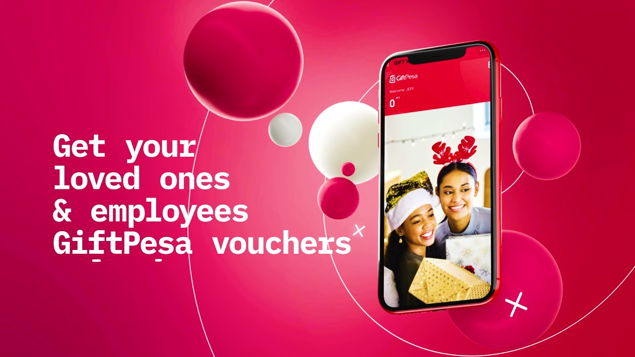 Shop hapa. Shop kule. Grab GiftPesa vouchers this festive season . Don ...