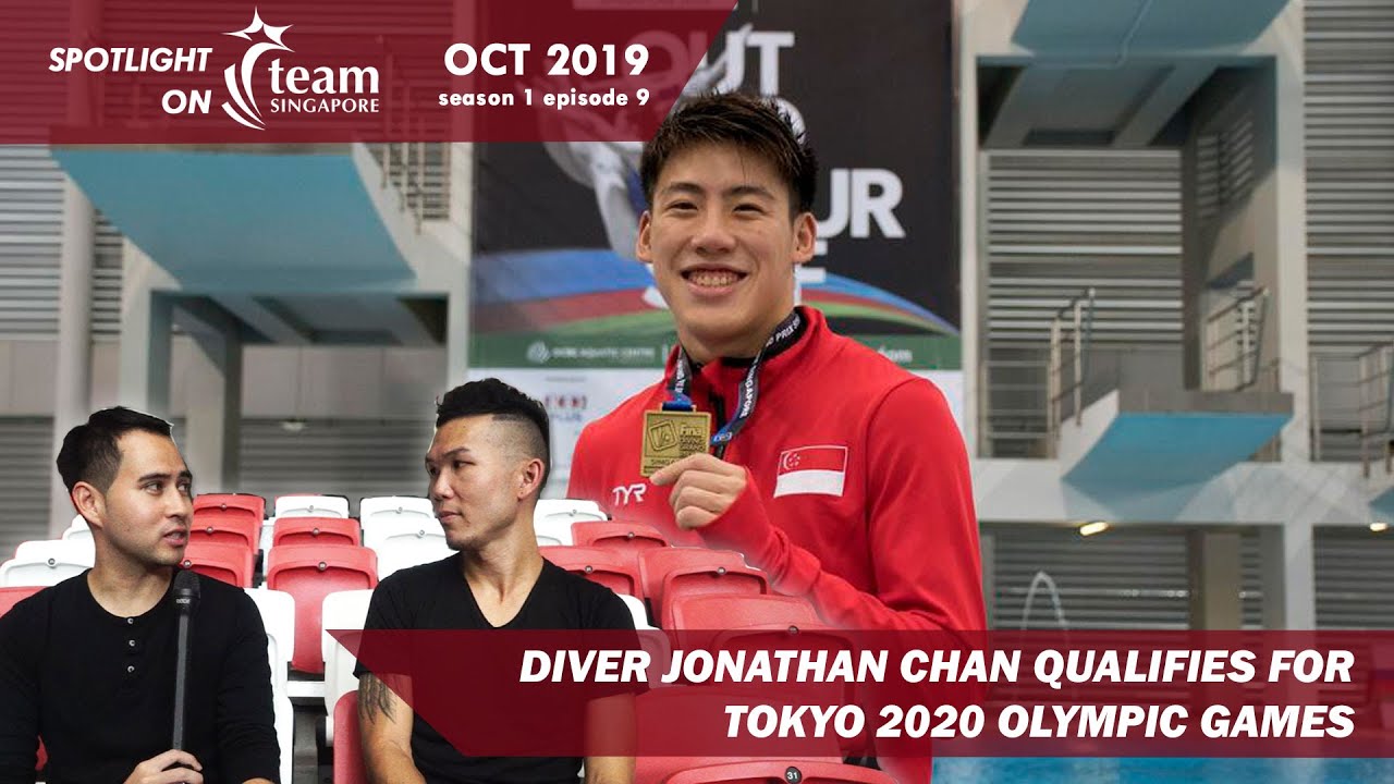 Diver Jonathan Chan qualifies for Tokyo 2020 Olympics | Spotlight on ...
