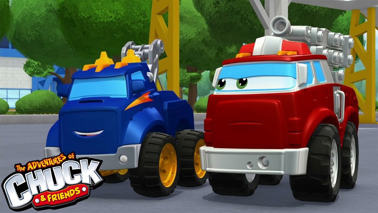 Learn with Chuck & Friends | Choosy Chuck | COMPILATION | Cartoon for ...