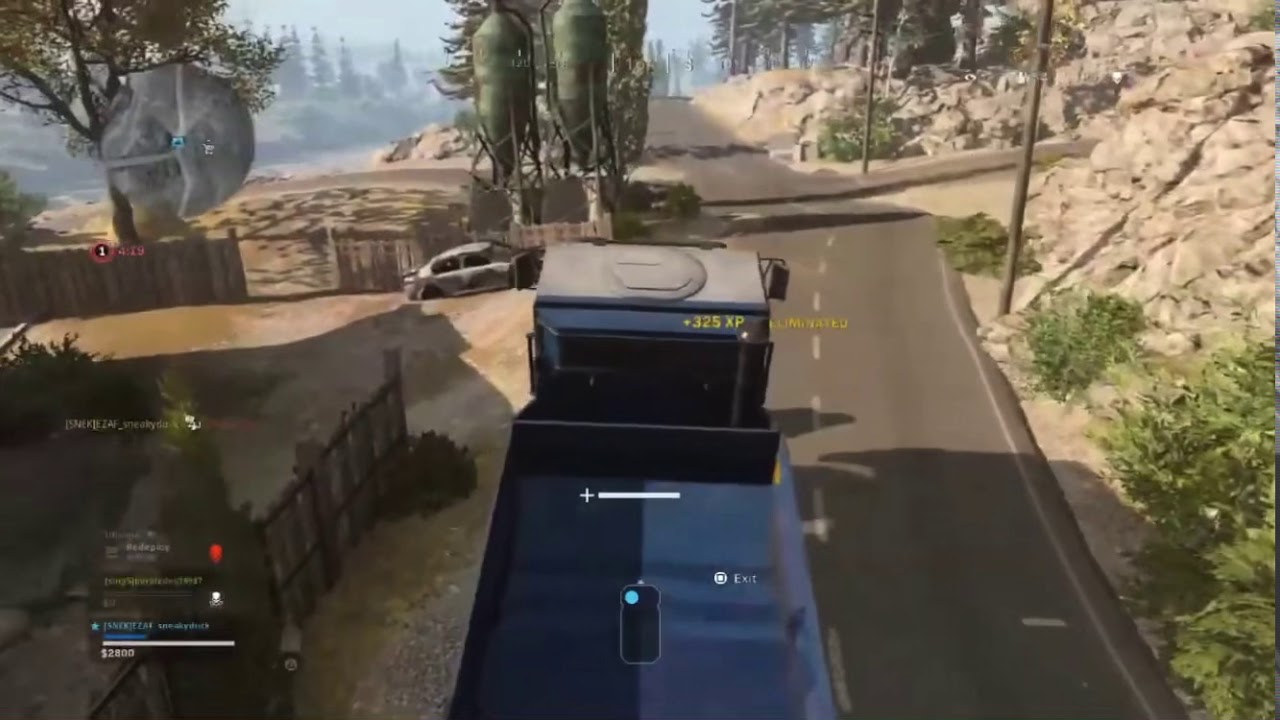Truck kill warzone - YouTube