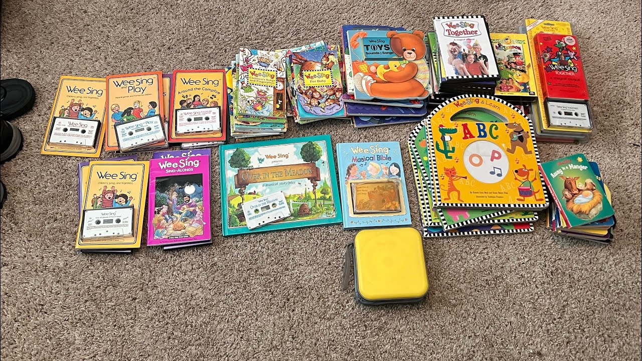 My Wee Sing Collection [2024 Edition] - YouTube