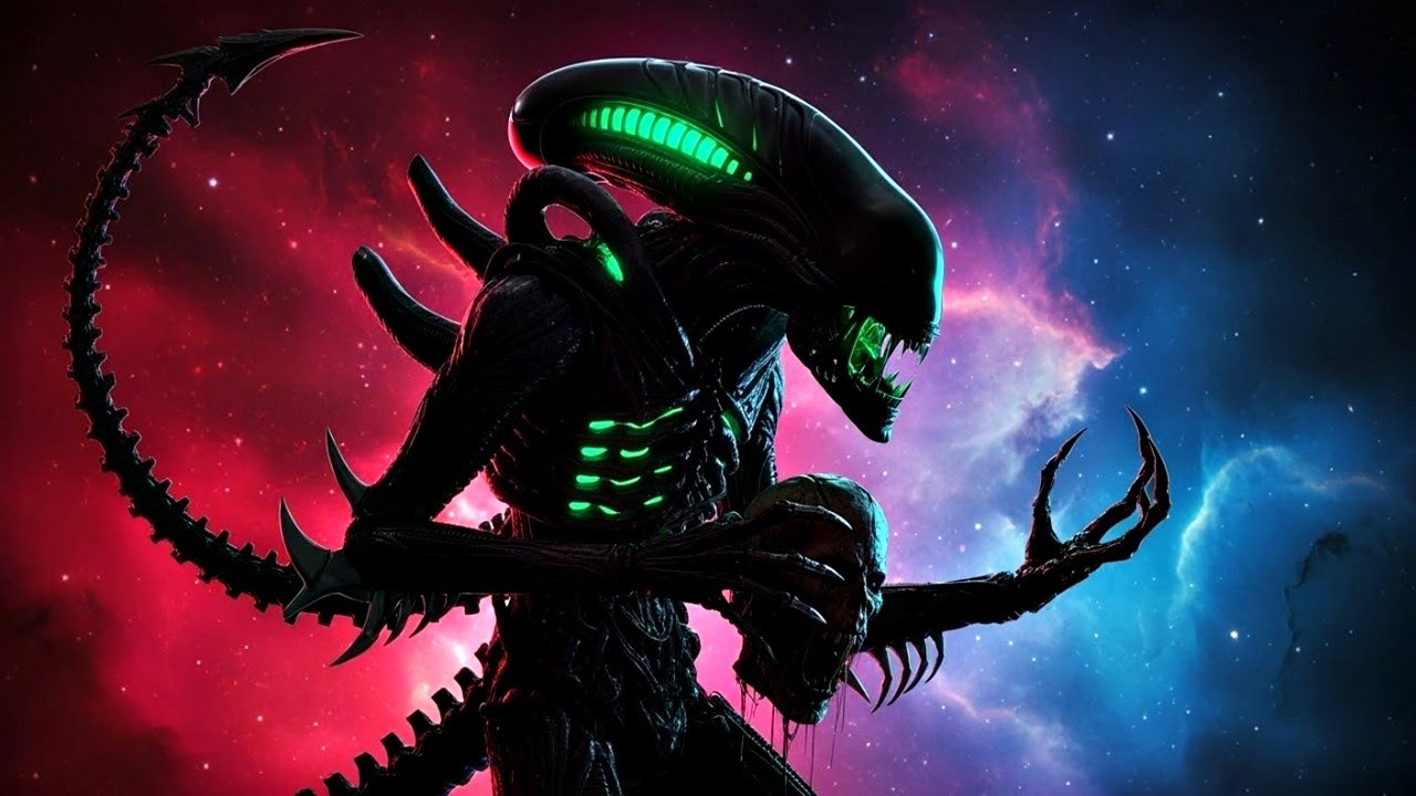 ALIEN Xenomorph MECH GAMEPLAY 9 - YouTube
