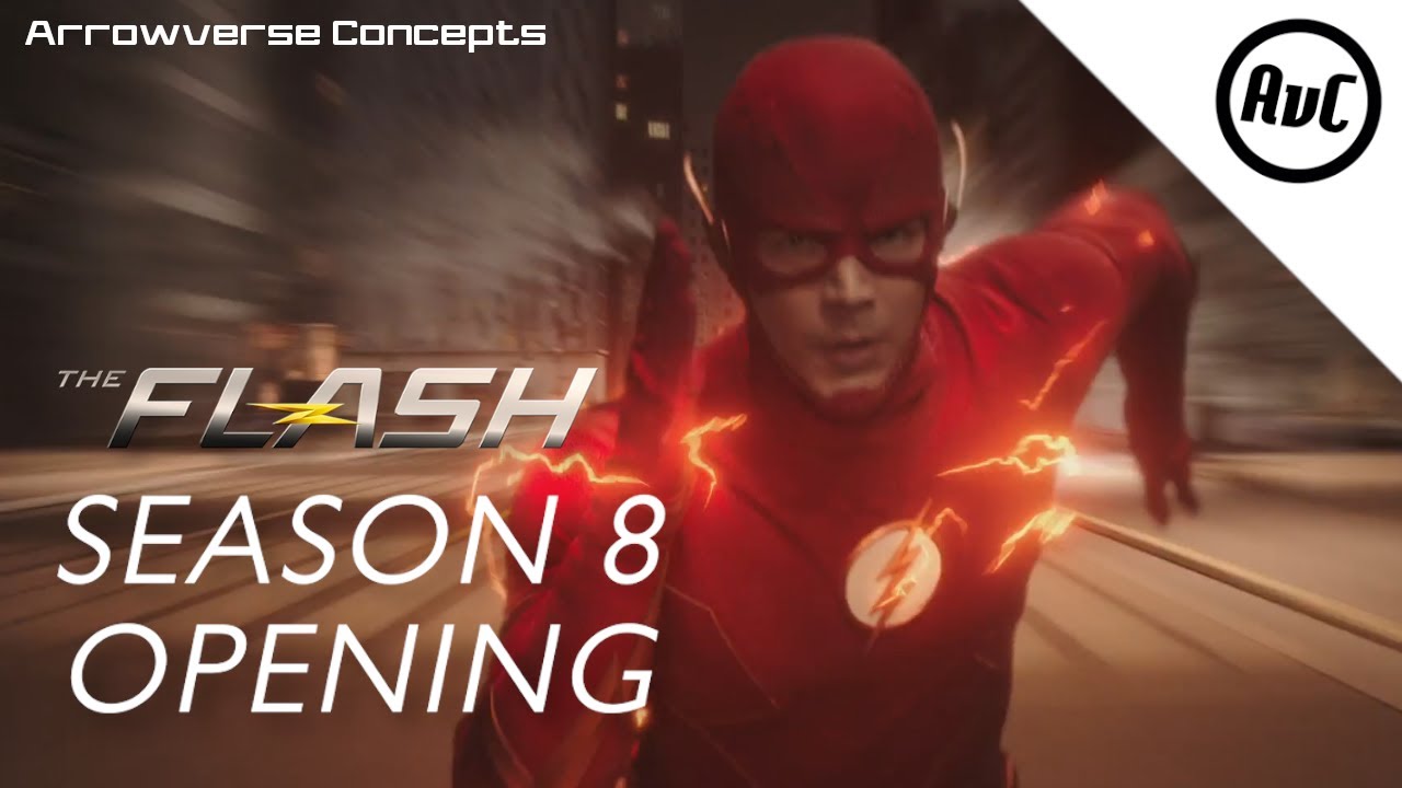 The Flash Season 8 Intro Monologue & Recap | "My Name is Barry Allen ...