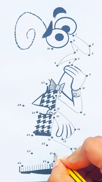 Connect the Dots | Fear from Inside Out #shorts #viral #art #drawing # ...