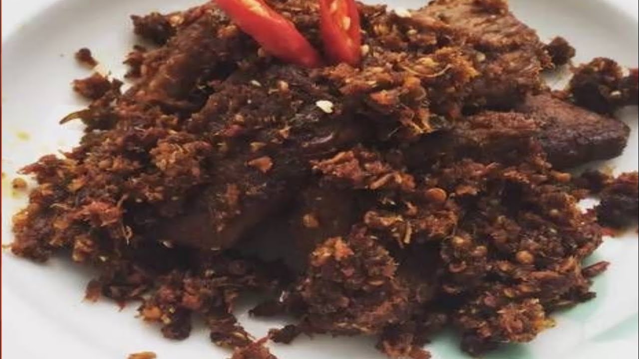 Empal balado meat /Delicious daging balado /Beef balado recipe at home ...