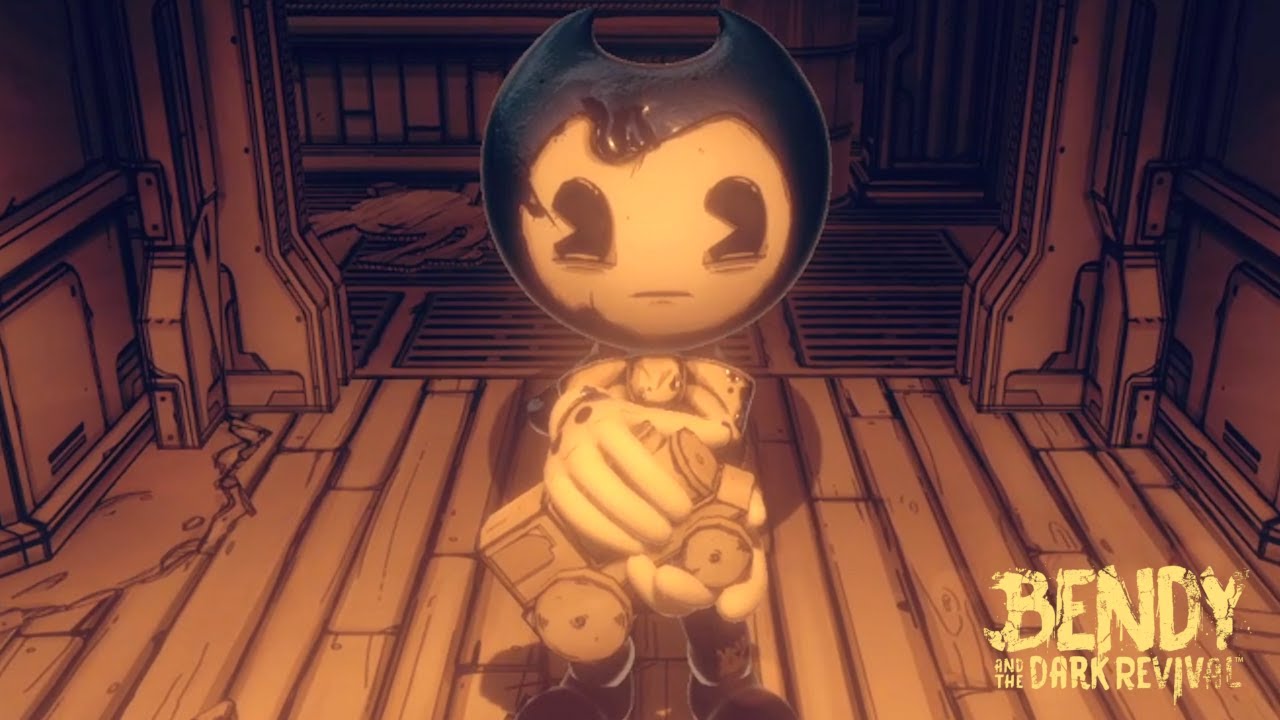 IS THIS THE REAL BENDY || Bendy and the Dark Revival (Part 2) (Chapter ...