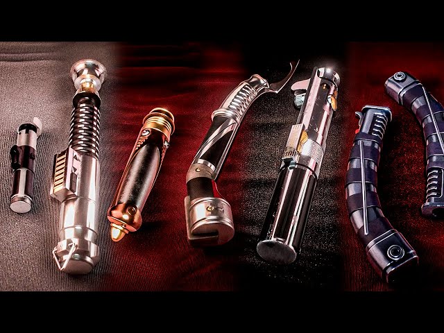 Yoda Lightsaber Dimensions