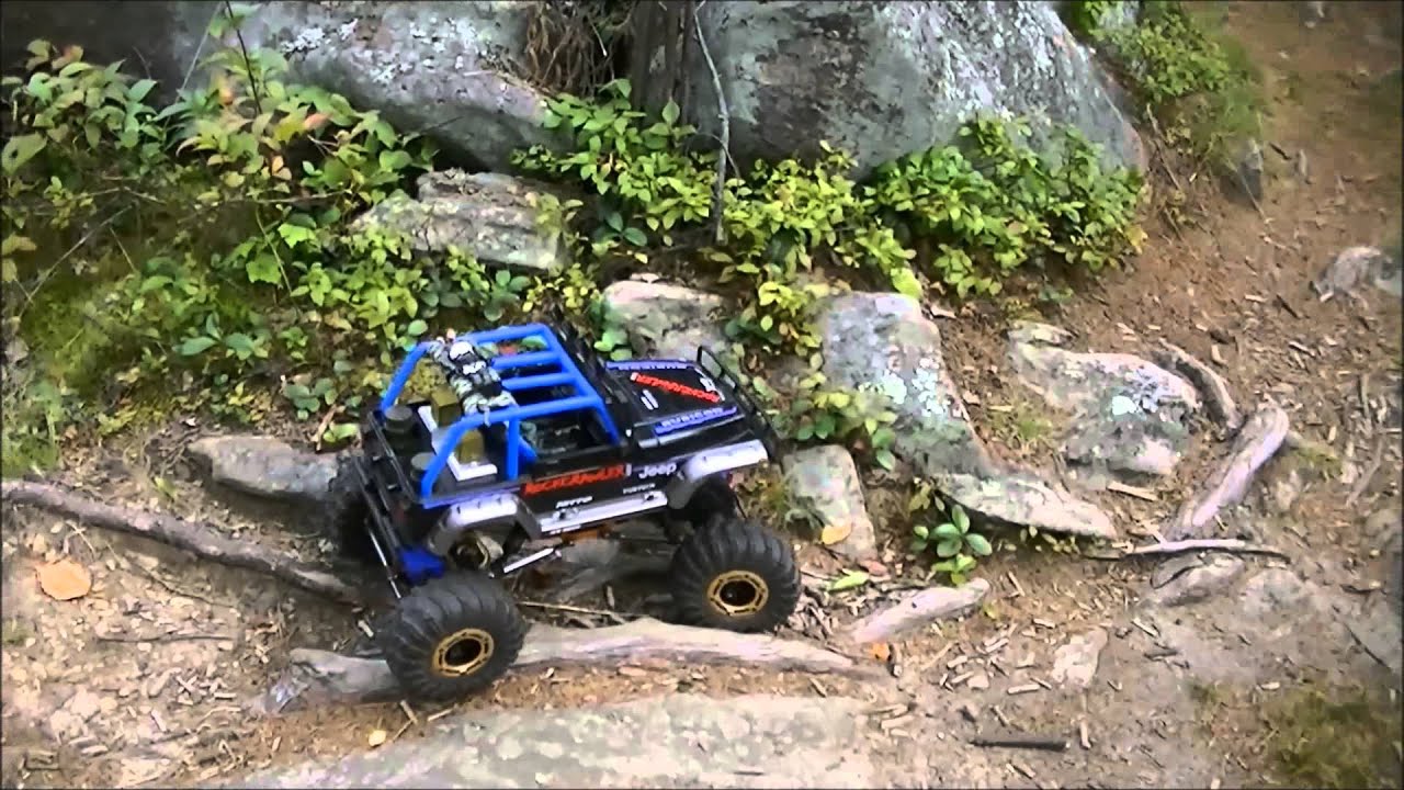 Redcat RS10 New Mods Test 1 - YouTube