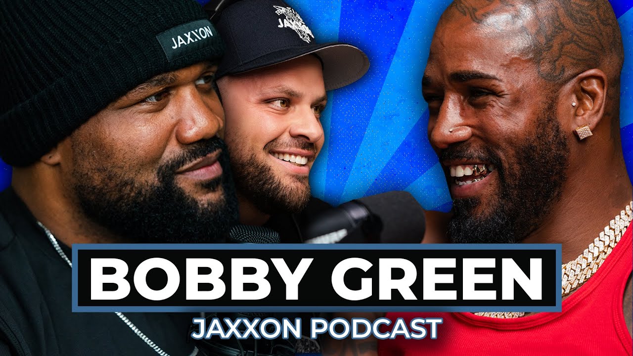 Bobby Green on failed USADA test, Jail Stories, & Meeting Fans | JAXXON ...
