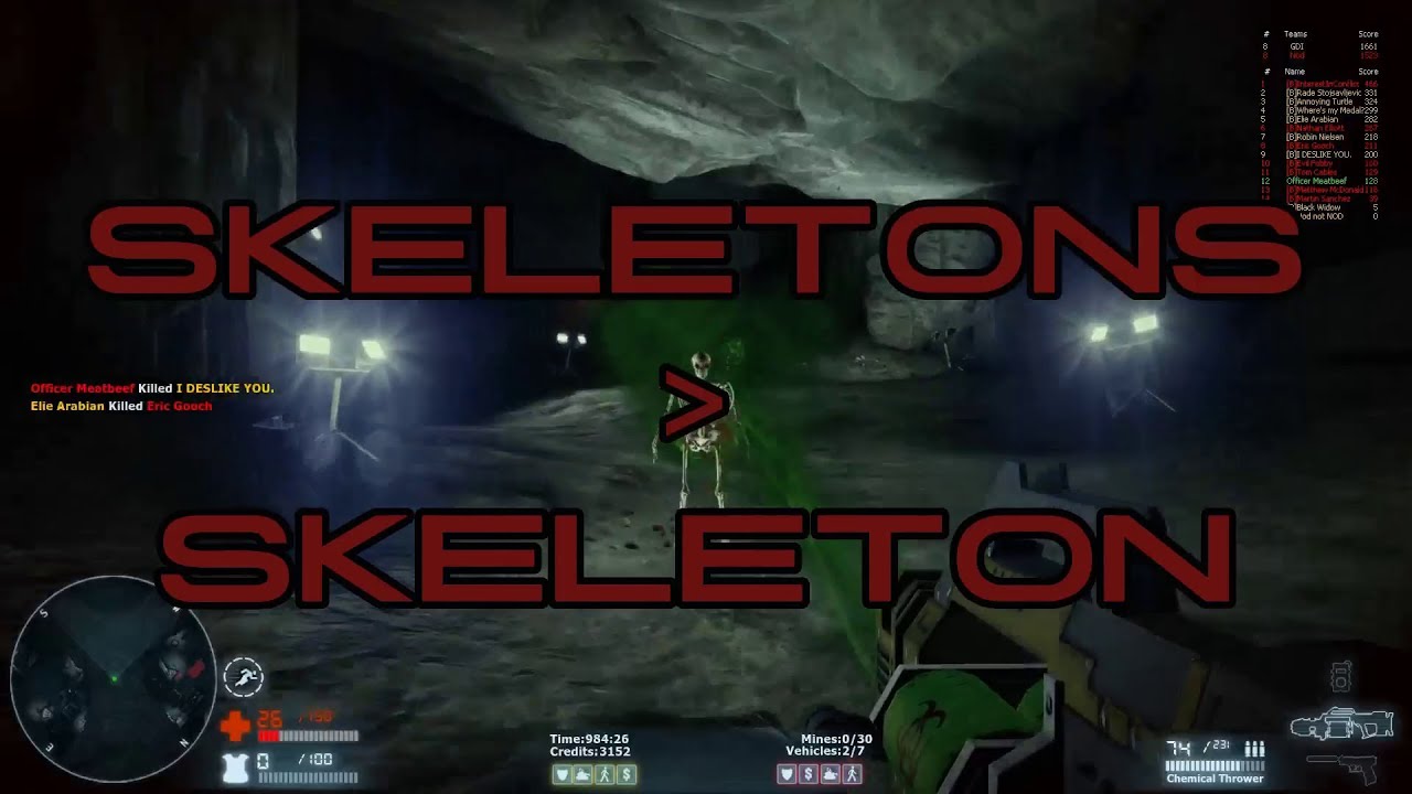 Renegade X - Nod Unit Guide! Try it in HD! - YouTube