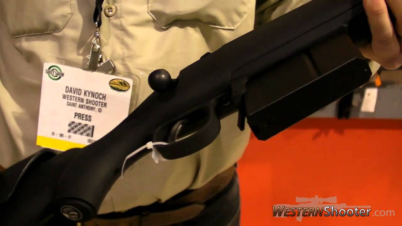 Savage Long Range .338 Lapua Hunting Rifle - YouTube