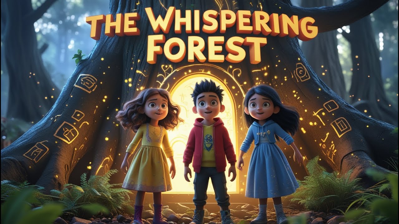 Episode 2 The Whispering Forest - YouTube