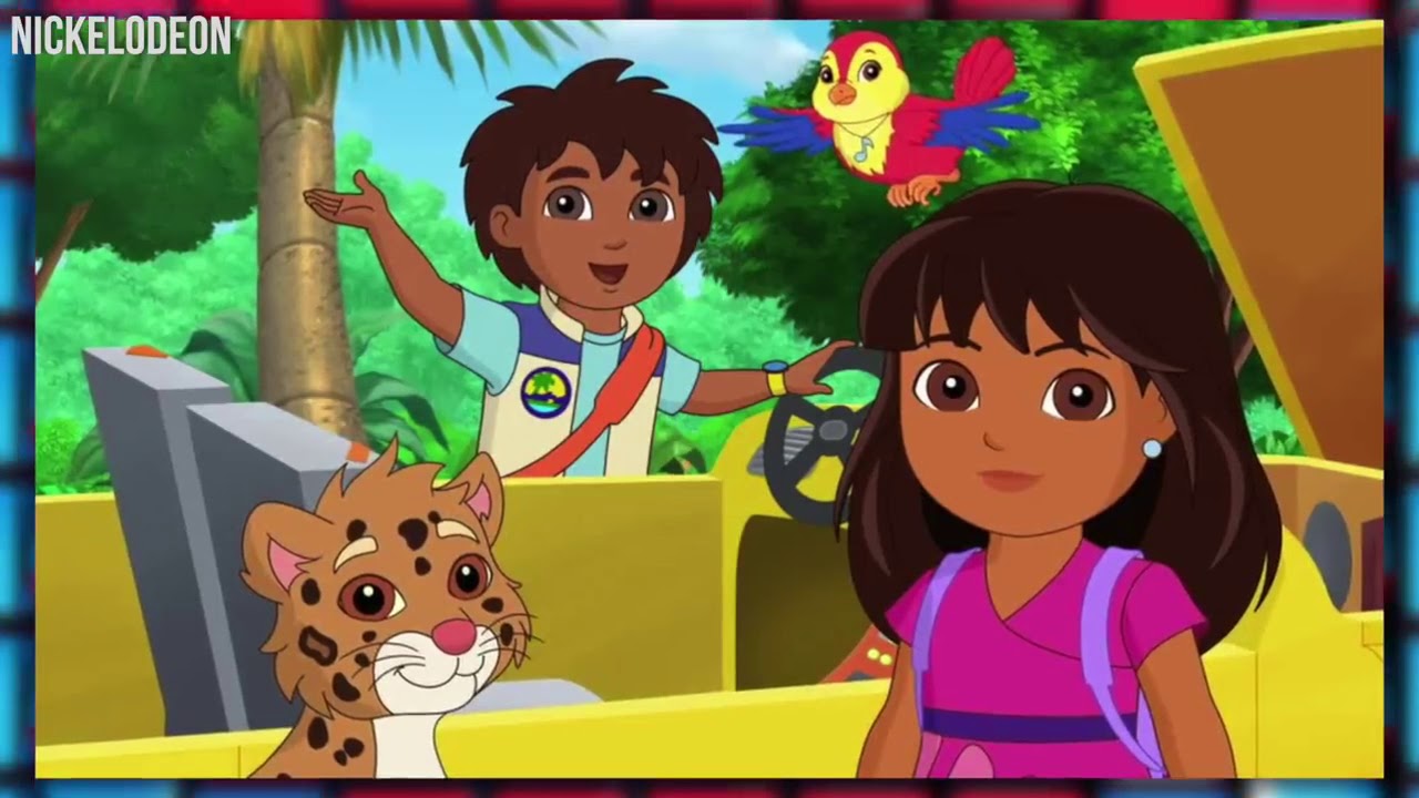 10 Dora The Explorer Characters In Real Life - YouTube