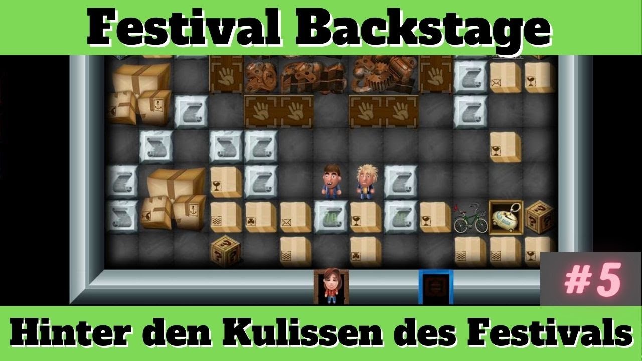 #5: Hinter den Kulissen des Festival | Festival Backstage | Easter 2023 ...