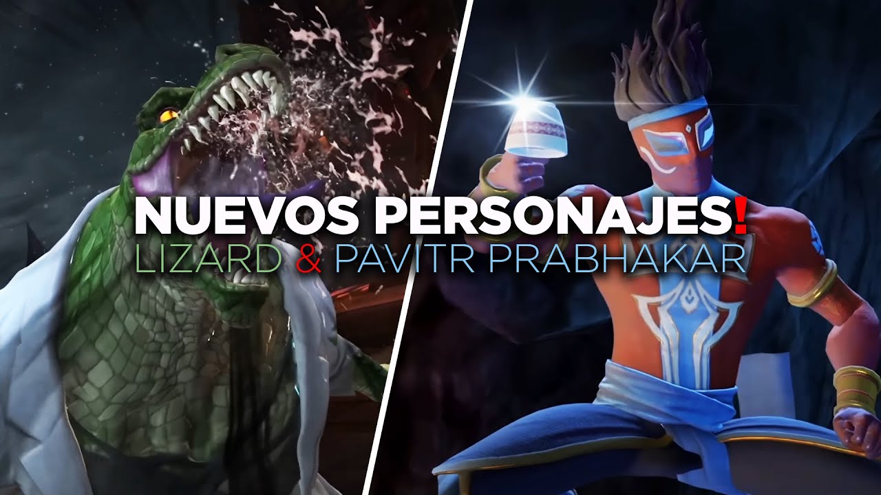 Reacción! | LIZARD & PAVITR PRABHAKAR (Nuevos Personajes) - MCOC - YouTube