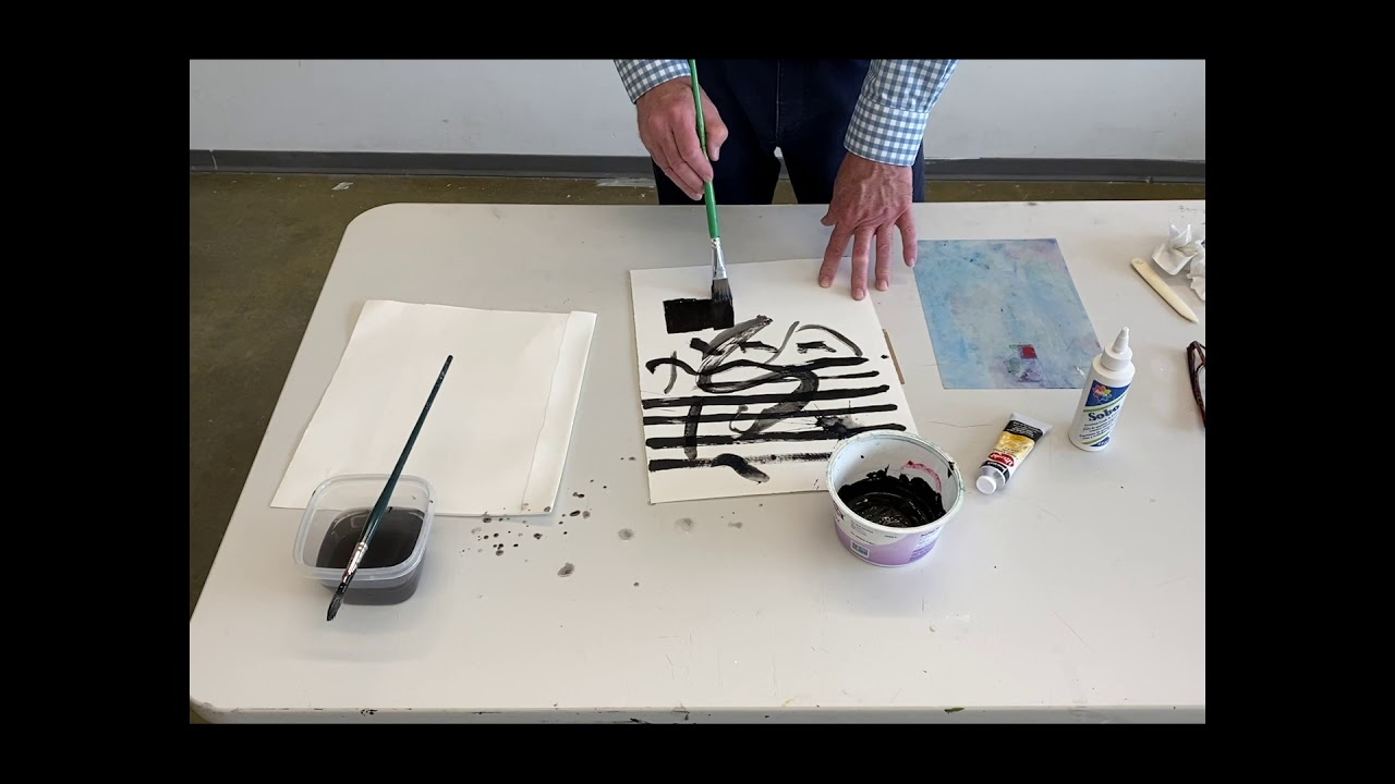 Foundations 2D Acrylic Paint - YouTube