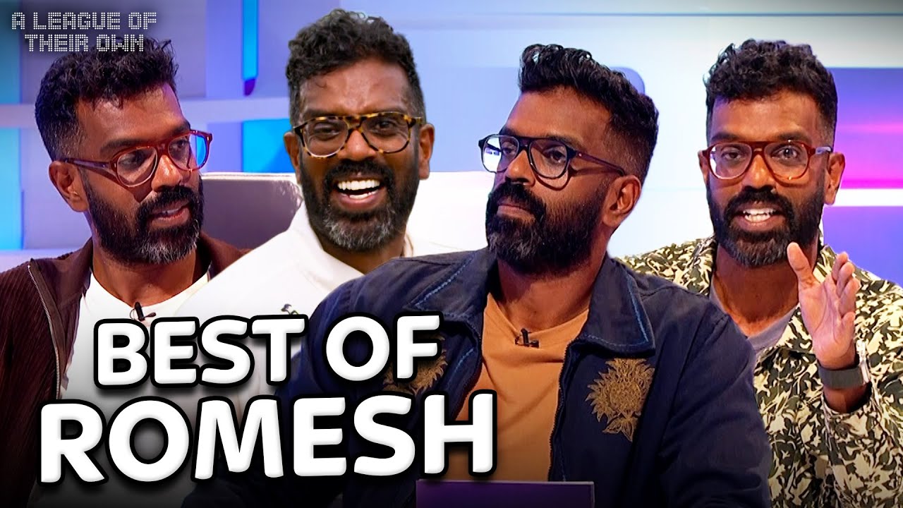 Romesh's Most SAVAGE Series Yet! 🔥 | A League Of Their Own | Best Of ...