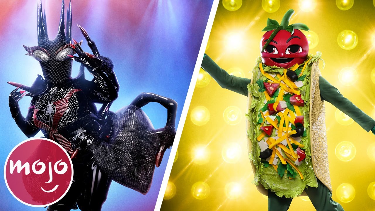 Top 10 Craziest Masked Singer Costumes - YouTube