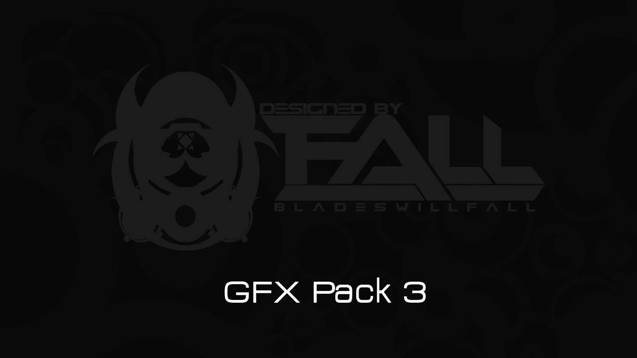 GFX pack 3 (text fonts) - YouTube