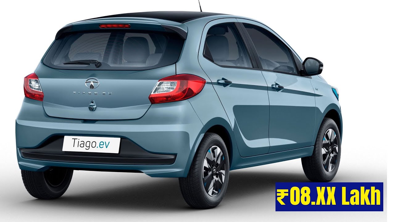 Finally Tiago.ev has arrived! Tiago electric prices in india - base to ...